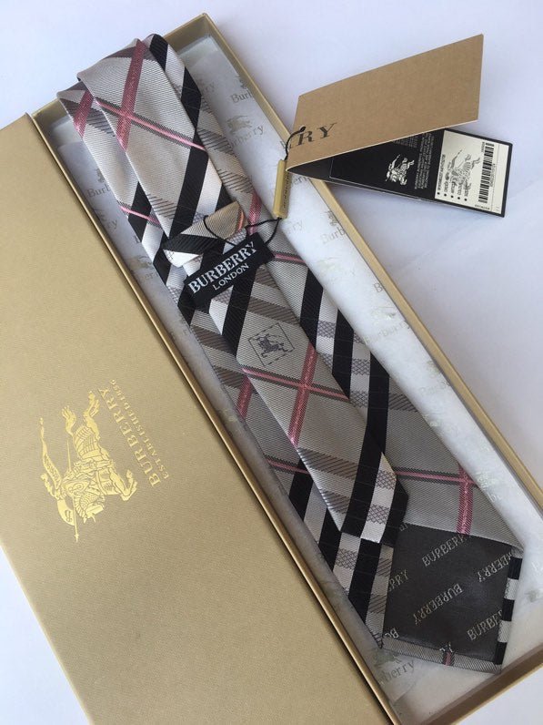 Burberry Tie – Gloria Leather