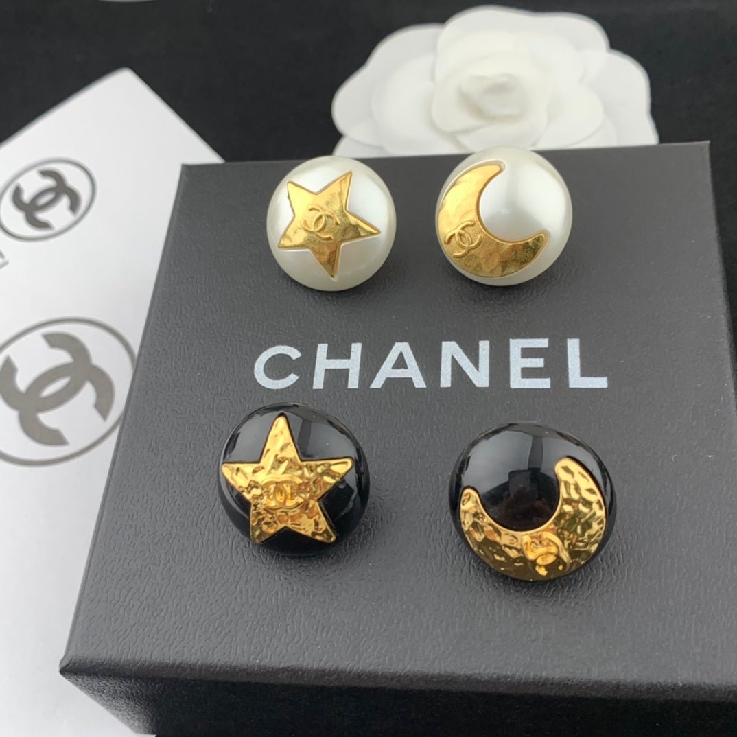 Chanel Earring Combo – Gloria Leather